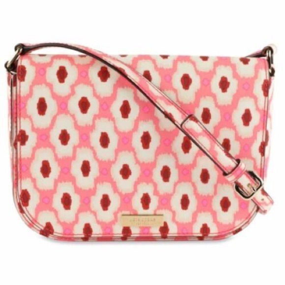 kate spade | Bags | Kate Spadewomens Pink Ikat Posey Carsencrossbody ...